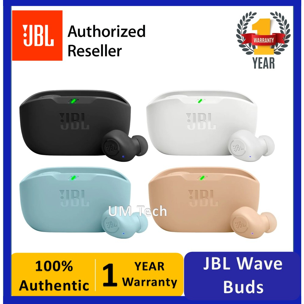 JBL Wave Buds | True Wireless Earbuds | SG Seller | Local JBL 1 Year ...