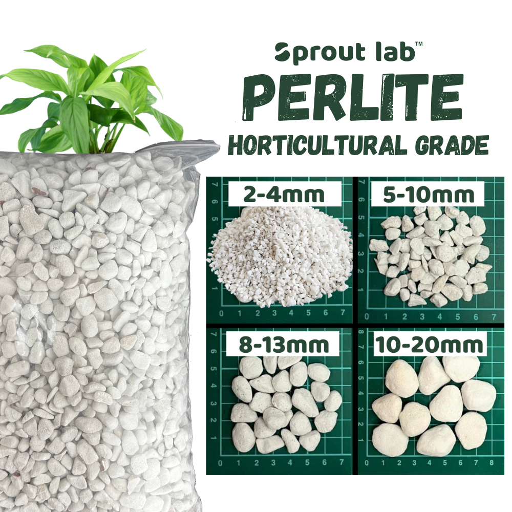 Sprout lab | Horticultural Perlite 25L | Shopee Singapore