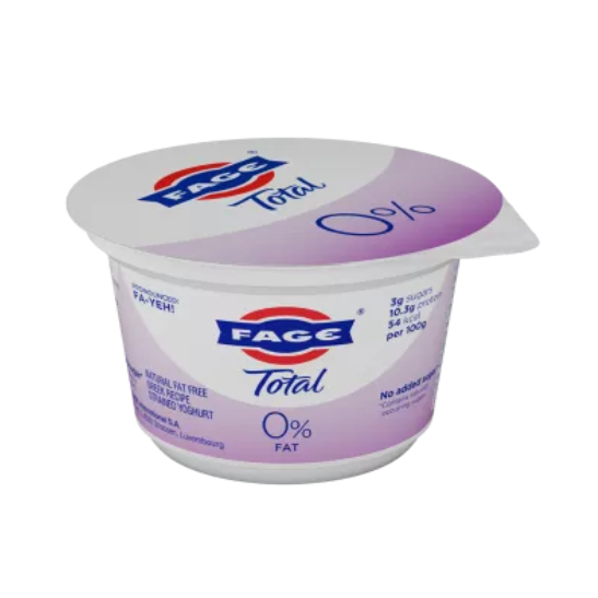 Greek Yoghurt Total 0% Fat Fage (150g x 2 pack) | Shopee Singapore