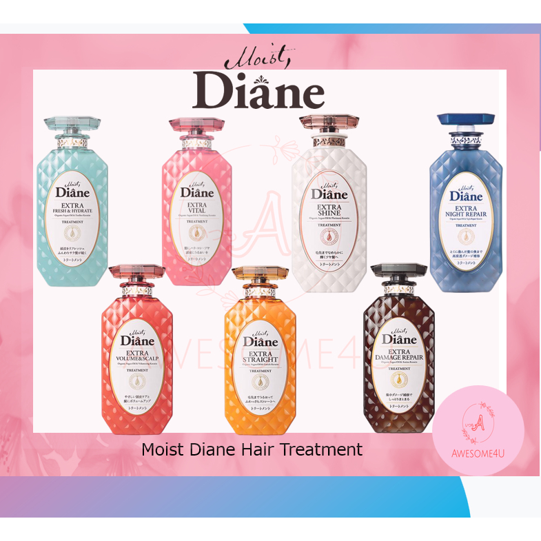Moist Diane Hair Treatment 450ml | Shopee Singapore