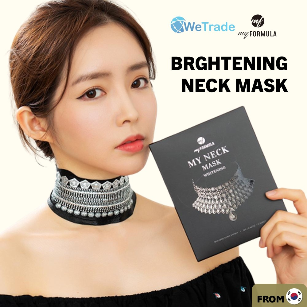 [My Formula] My Neck Mask Brightening 1 Box (12g*5ea) | Shopee Singapore