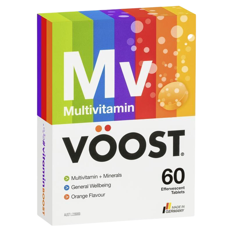 VOOST Vitamin C Effervescent – Voost Multivitamin | Voost Collagen ...