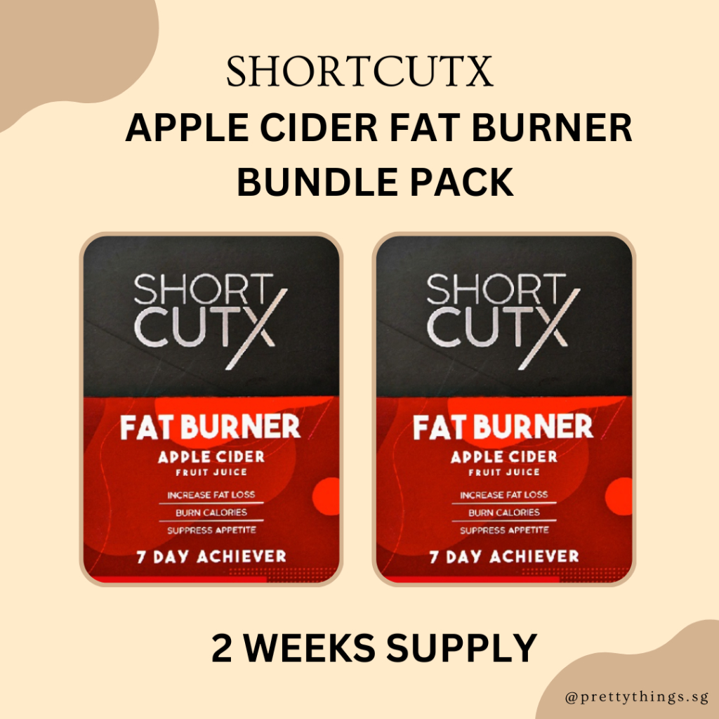 (FREE GIFT) (FREE SHIPPING) 2 Boxes Shortcutx Apple Cider Fat Burner ...