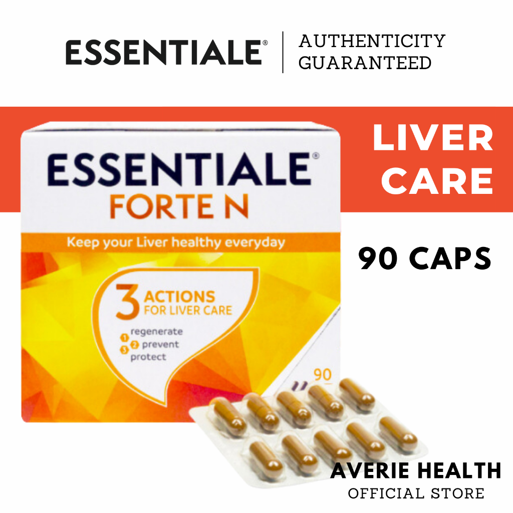 Essentiale Forte N 90s | Liver Health Capsule Repair Regenerate ...