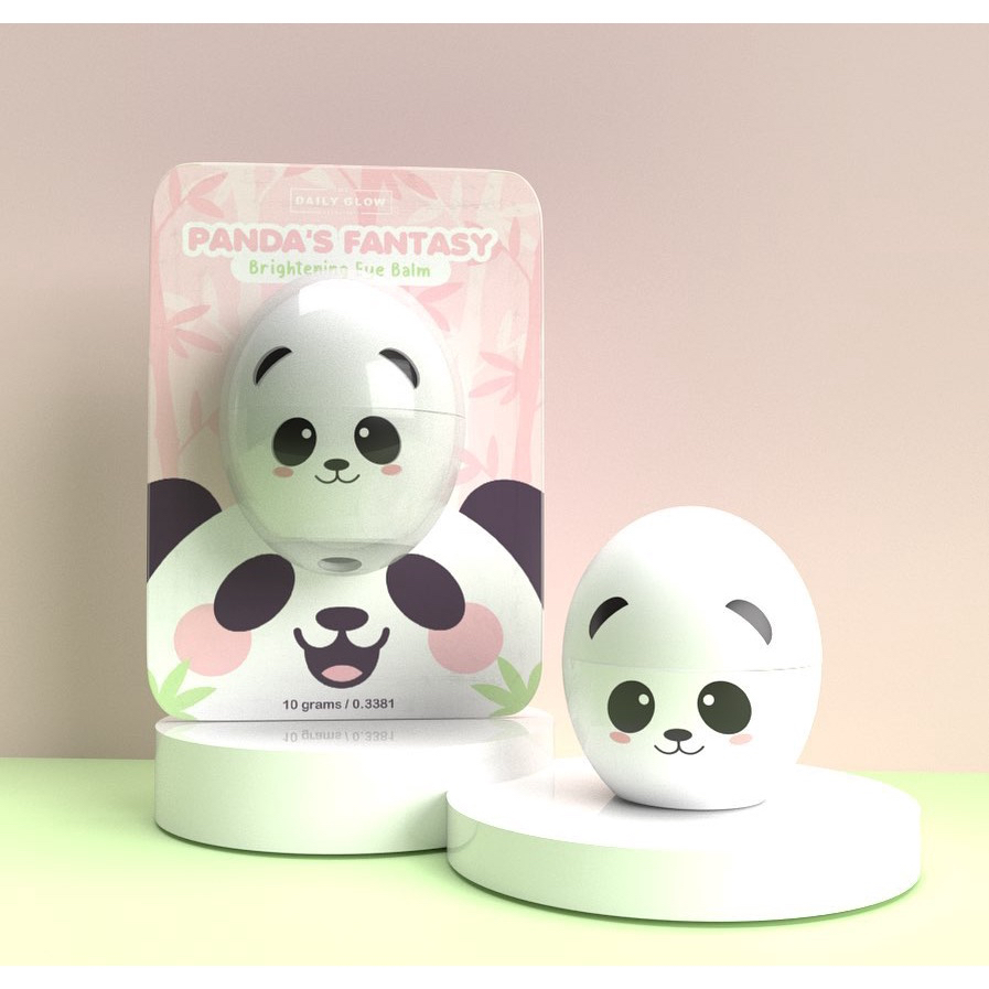 The Daily Glow Panda's Fantasy Brightening Eye Balm With Bakuchiol 10g ...