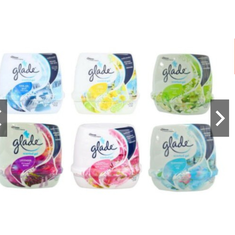 180 Grams Glade Scented Gel 180g. | Shopee Singapore