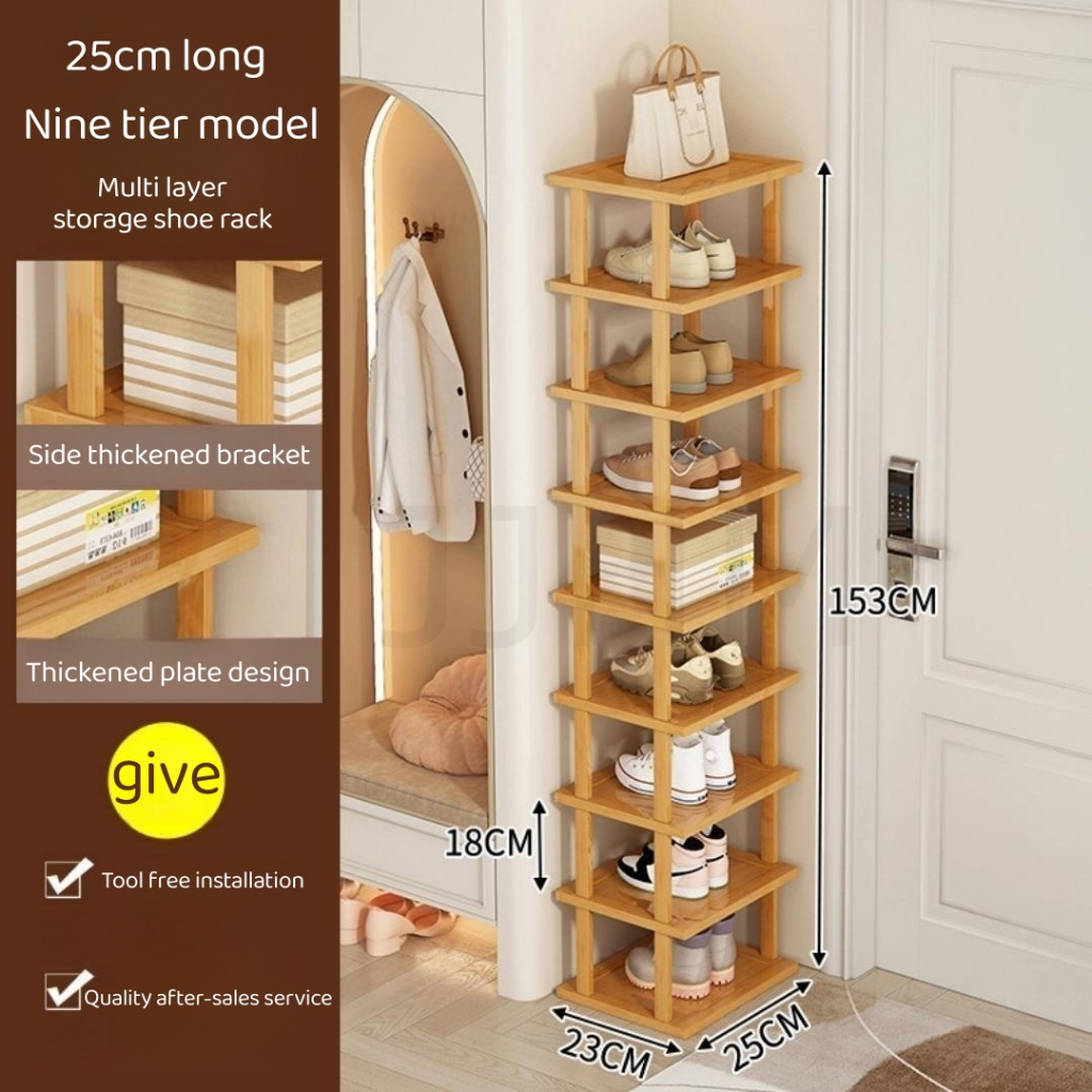 DIY Stackable Shoe Rack Multi-Layer Storage Free Combination Outdoor ...