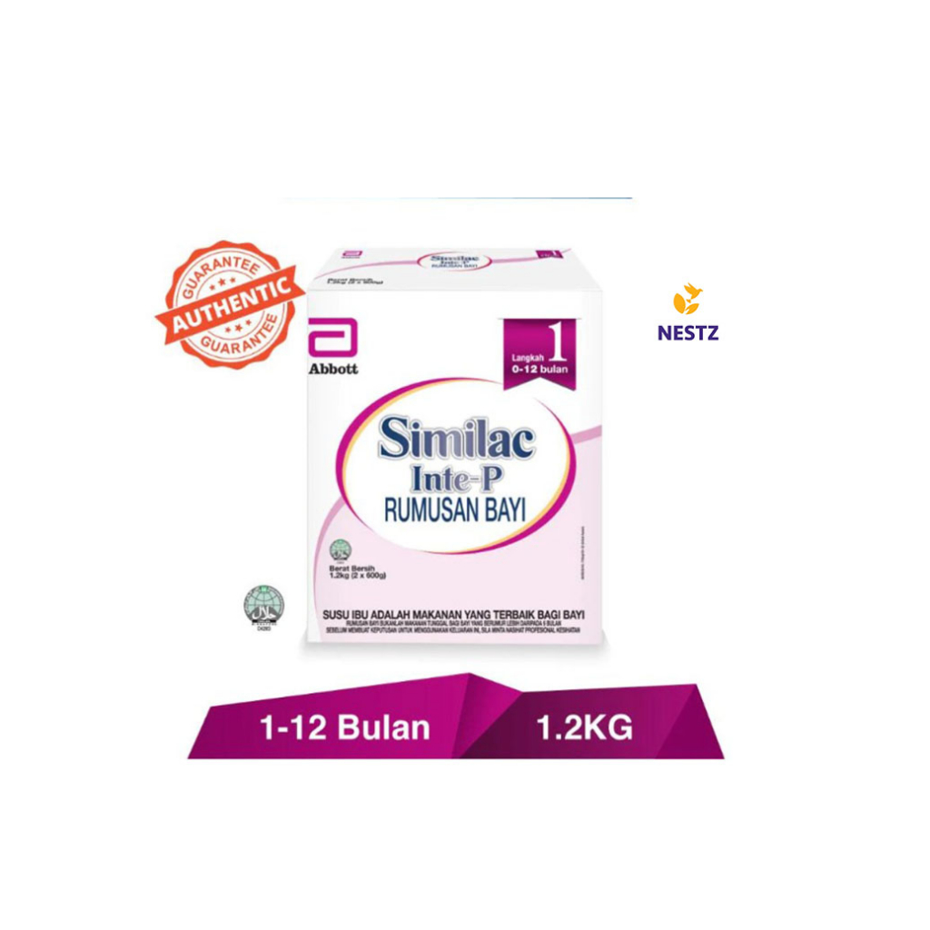Similac Intelli-Pro Step 1 1.2kg / 2.4kg (exp date 2024) | Shopee Singapore