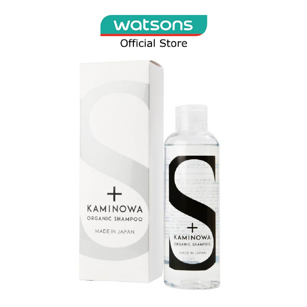 KAMINOWA Organic Hairloss Shampoo (Plant-Based Formula) 200ml | Shopee Singapore
