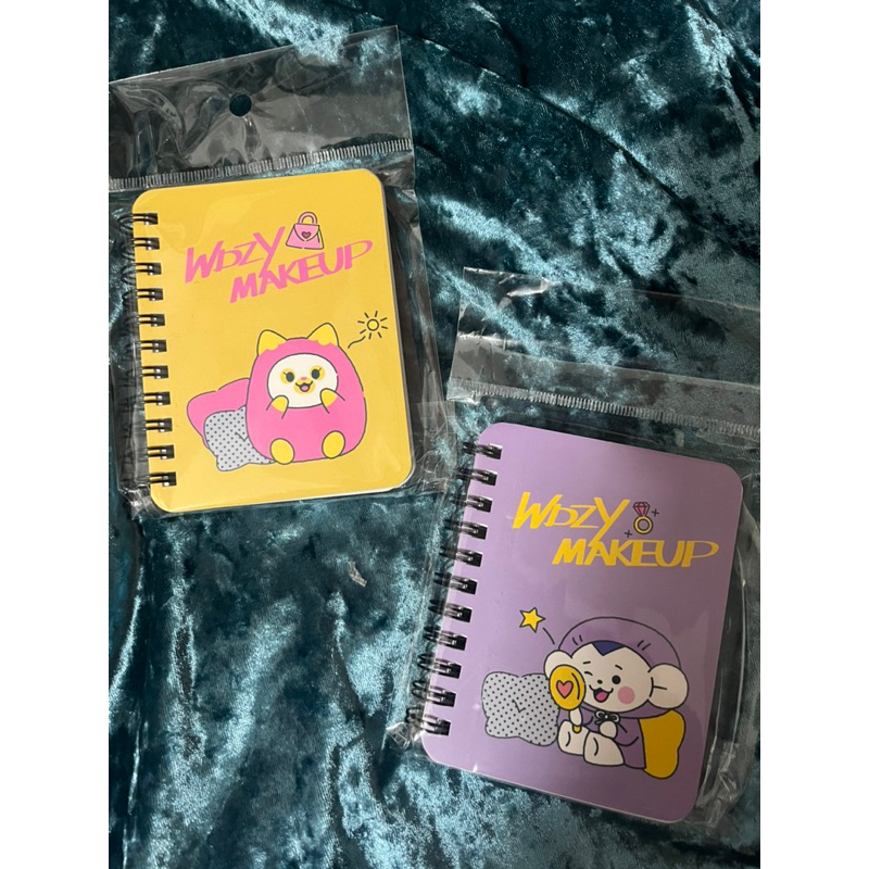 [MERCH] WDZY Mini Ring Note Book | Shopee Singapore