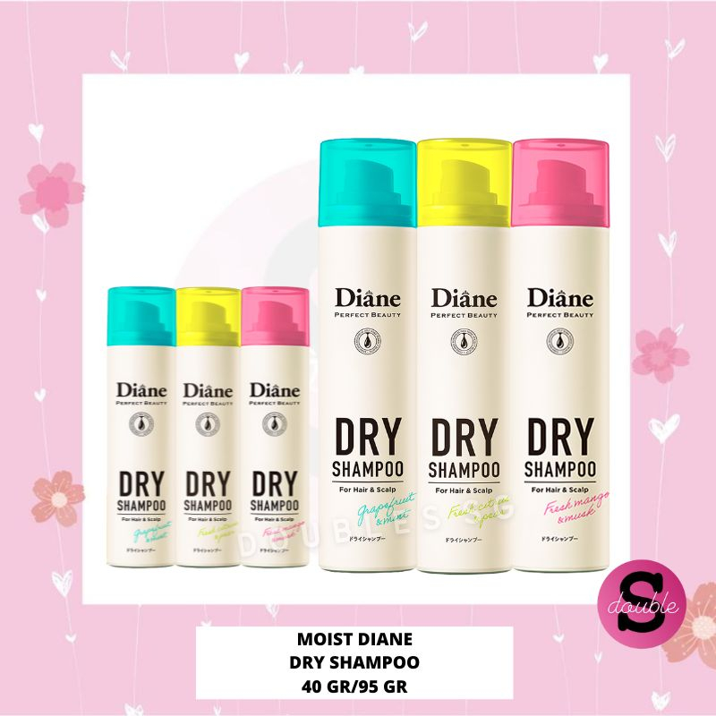 Moist Diane Perfect Beauty Perfect Refresh Dry Shampoo (40g/ 95g ...