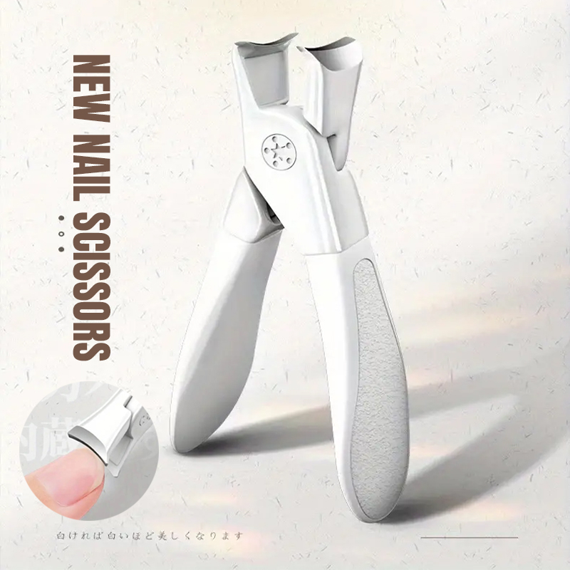 Upgrade Large Opening Labor-saving Nail Clippers Nail Scissors, Anti ...