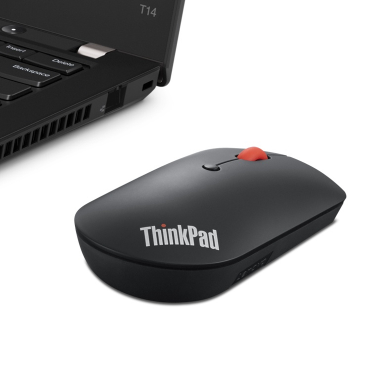 LENOVO ThinkPad Bluetooth Silent Mouse (PN: 4Y50X88822) Bluetooth 5.0 ...