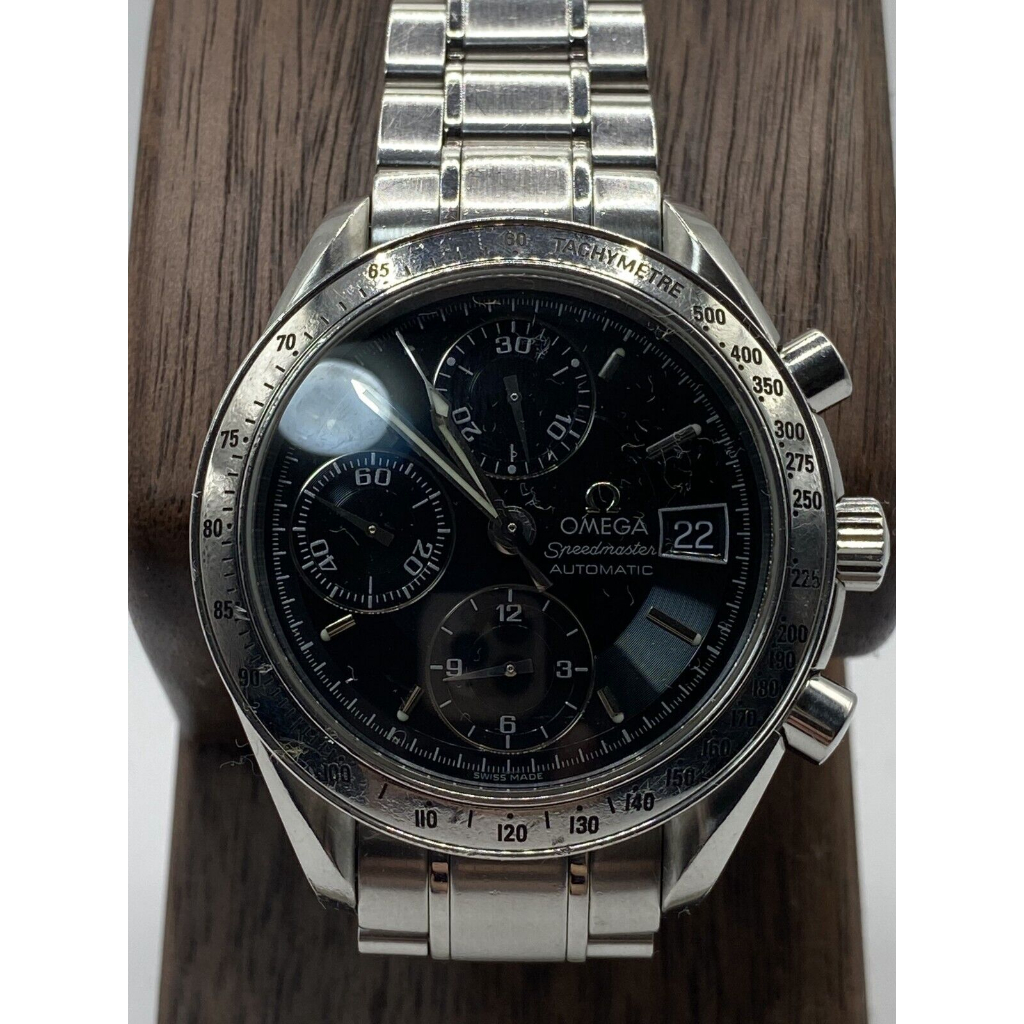OMEGA 3513.50.00 Speedmaster Chronograph Automatic Men's Watch OH in ...