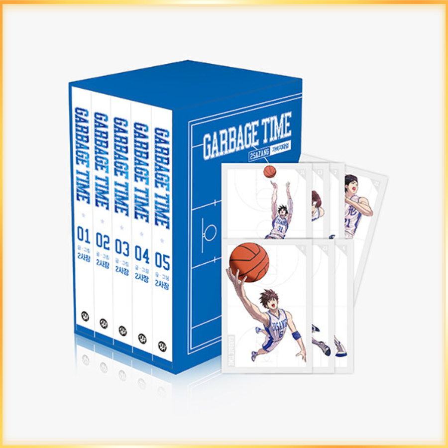 🇰🇷Garbage Time 1-5, Korean Webtoon, Comic Books | Shopee Singapore