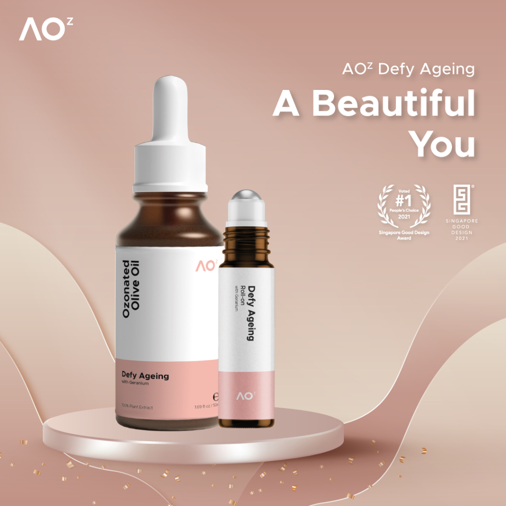 AOz Defy Ageing - Essential Oil | Shopee Singapore