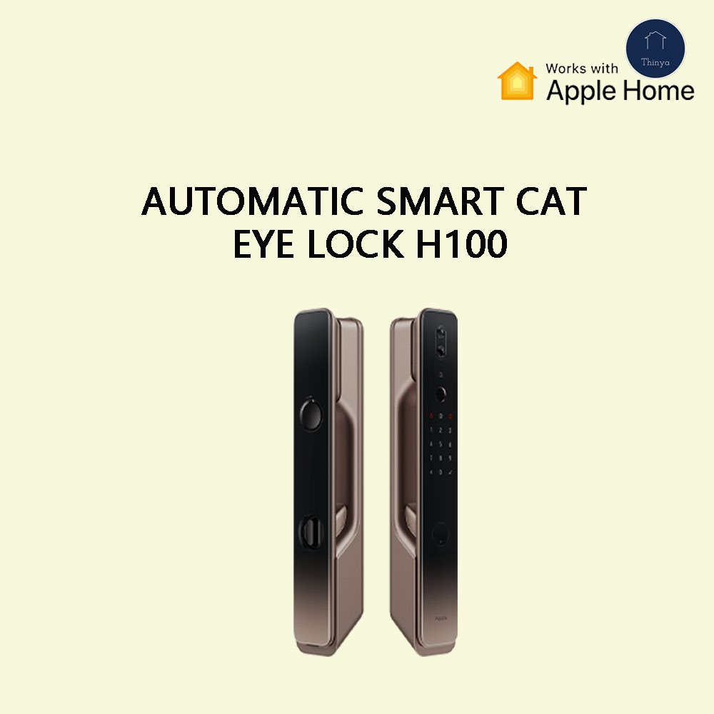 [WITH INSTALLATION]Aqara Fully Automatic Smart Cat Eye Lock H100 ...