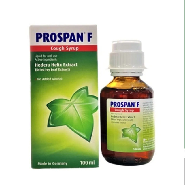 Prospan F Cough Syrup 100ml | Shopee Singapore