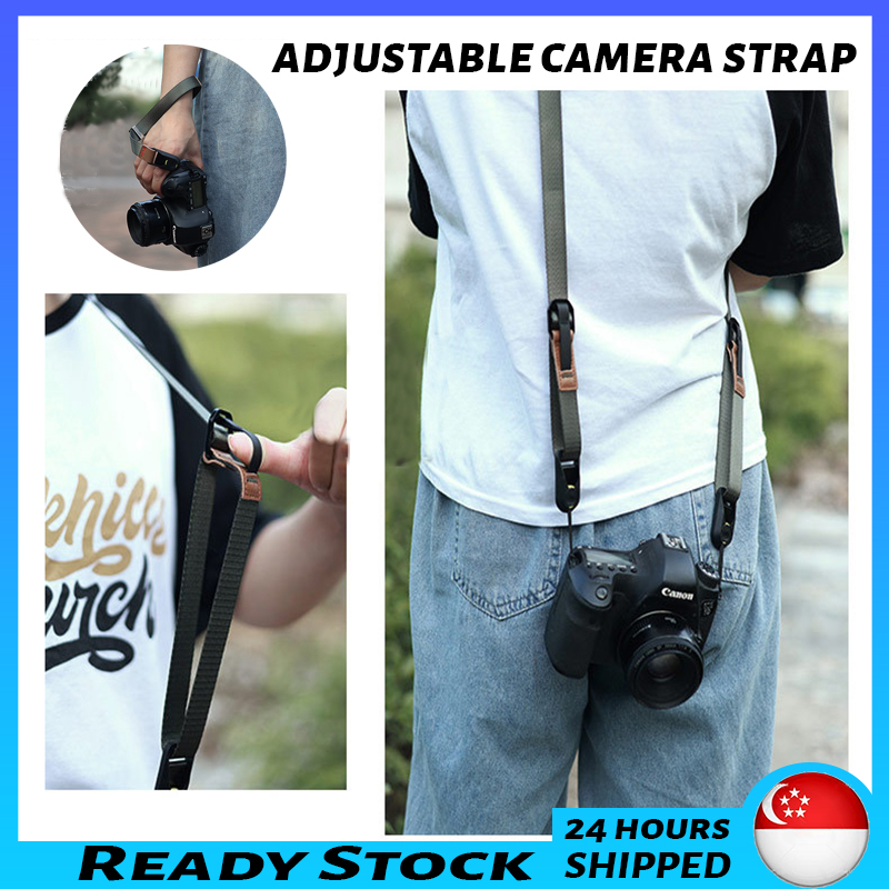 🇸🇬 [READY STOCK]2025 Adjustable Camera Strap SLR With Micro Monoclinal ...