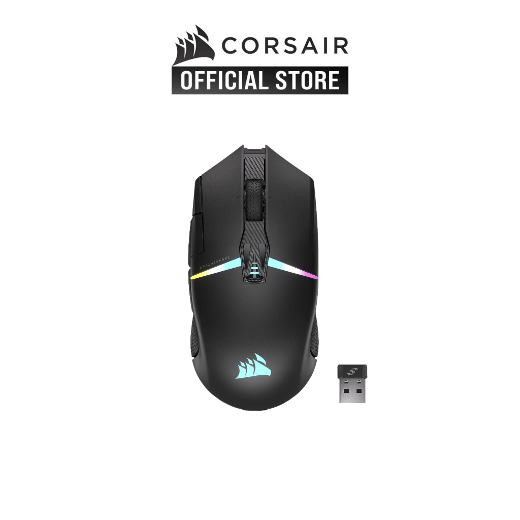 CORSAIR NIGHTSABRE WIRELESS RGB Gaming Mouse | Shopee Singapore