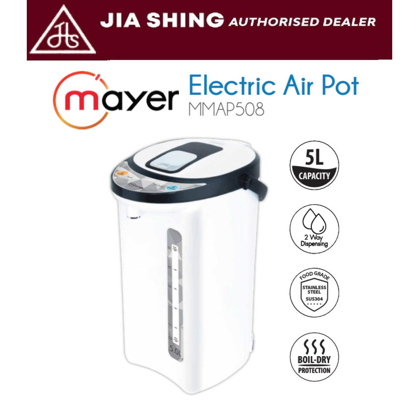 MAYER 3L/4L/5L AIRPOT (MMAP308/MMAP408/MMAP508) | Shopee Singapore