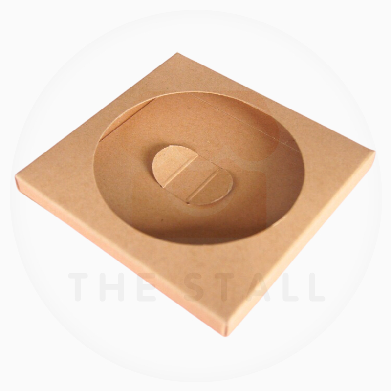 Kraft Box for Coasters / Coaster Box / Gift Box | Shopee Singapore