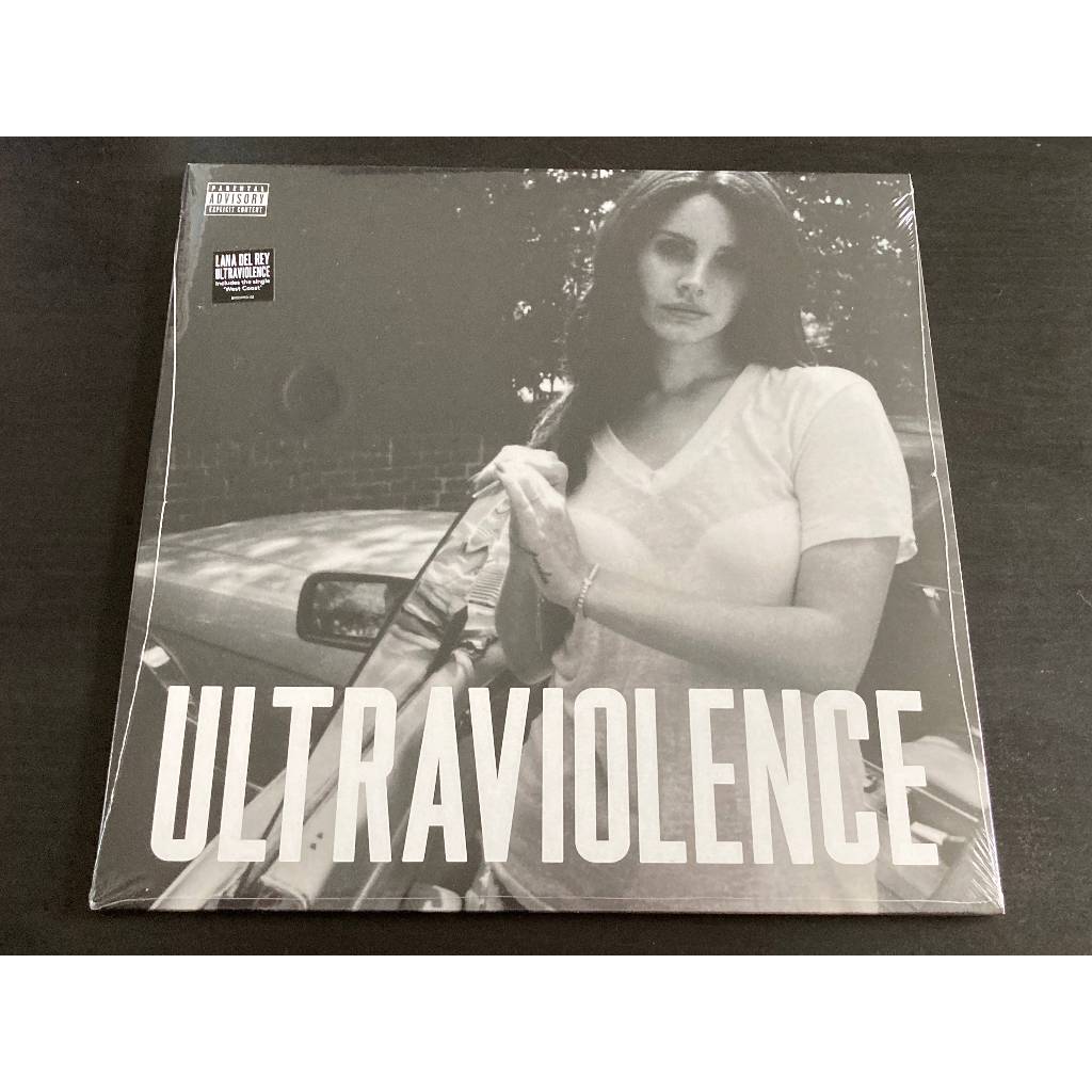 Lana Del Rey - Ultraviolence - 2 Vinyl LP Brand New | Shopee Singapore