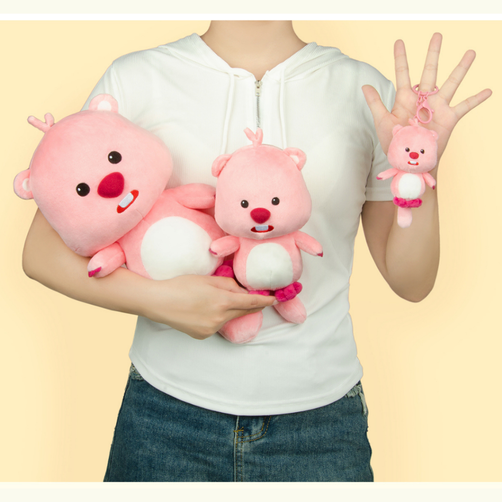 [SG SELLER] Authentic Zanmang Loopy Plush Soft Toy from Pororo Toys ...