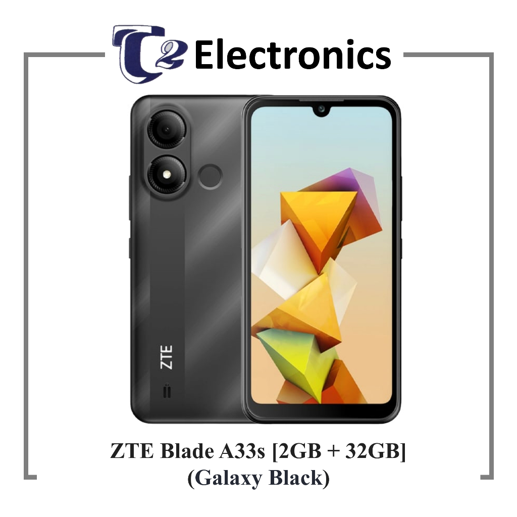 ZTE Blade A33s (2GB RAM + 32GB ROM) | | 6.3 ” Display Screen | 4000mAh ...