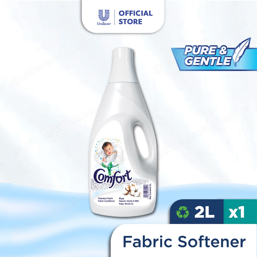 Comfort Regular Fabric Softener 2L | Shopee Singapore