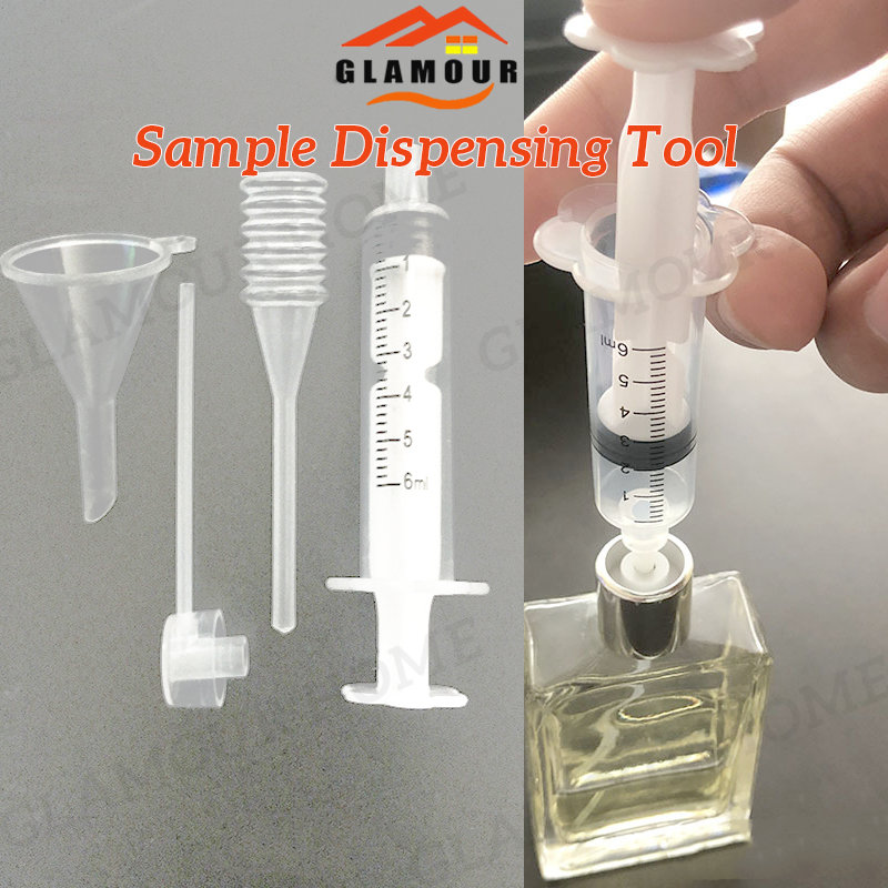 [SG] Perfume Syringe Boxed 4-Piece Set Perfume Transfer Tool Dispenser ...