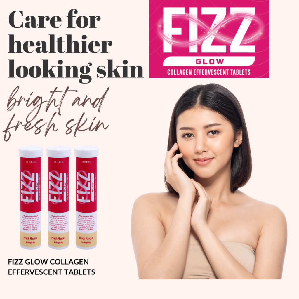 FIZZ GLOW (Collagen Effervescent Tablets) | Shopee Singapore