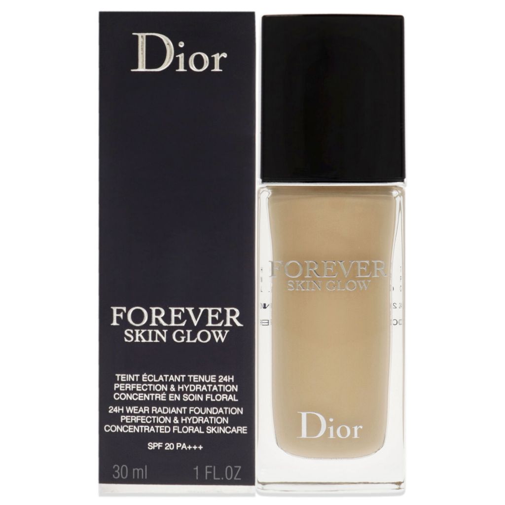 CHRISTIAN DIOR Forever Skin Glow Clean Radiant 24H Wear Foundation 30ml ...