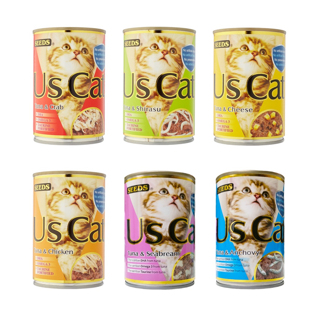 US CAT 400g canned cat food (400g x 24/CTN) | Shopee Singapore