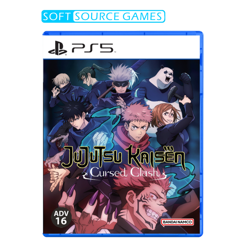 PS5 Jujutsu Kaisen Cursed Clash (R3 Asia) - Playstation 5 | Shopee ...