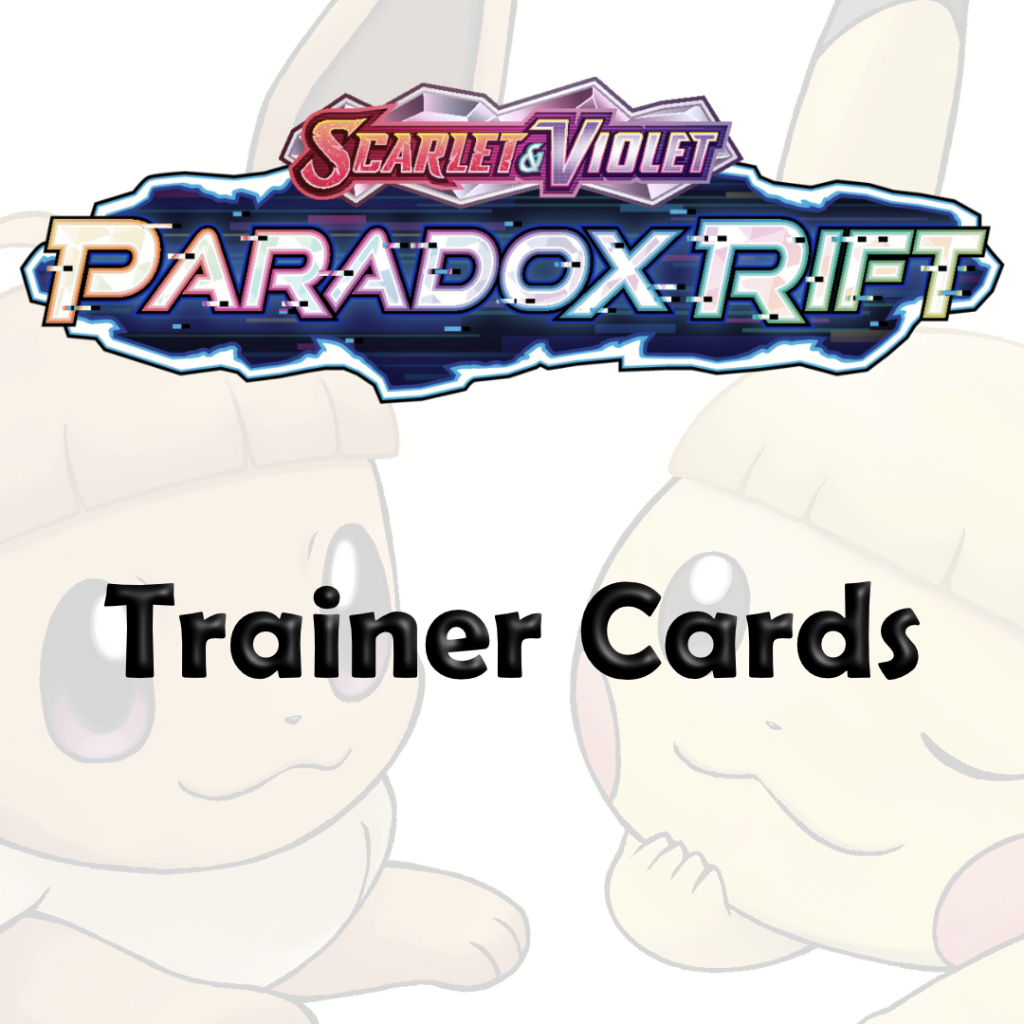 [Pokemon TCG] [Scarlet & Violet: Paradox Rift] Trainer Card | Shopee ...
