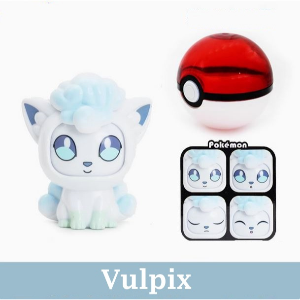 🔥 SG Local Stock 🔥 Pokemon Face-Changing toy Action Vulpix Figure ...