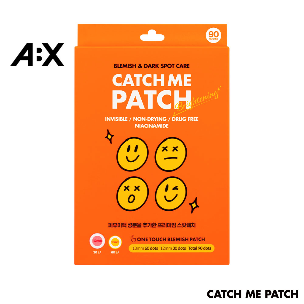 Catch Me Patch Blemish and Dark Spot Care 90pc - Formulated with ...