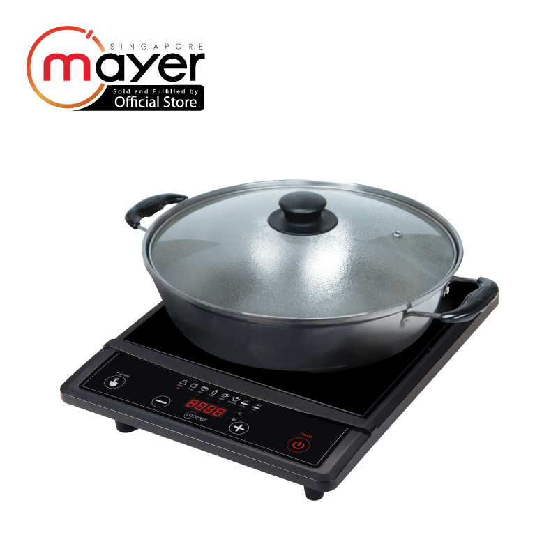 Mayer Induction Cooker with Pot MMIC2001 | Shopee Singapore