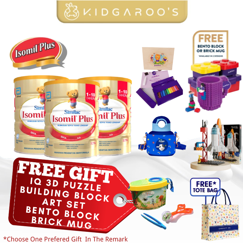 Abbott Isomil Plus 850g Tin NEW PACKING (1-10 Years Old ) | Shopee ...