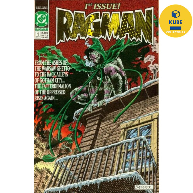 DC Comics | First Issue | Ragman issue #1 Comic Book (First Appearance ...