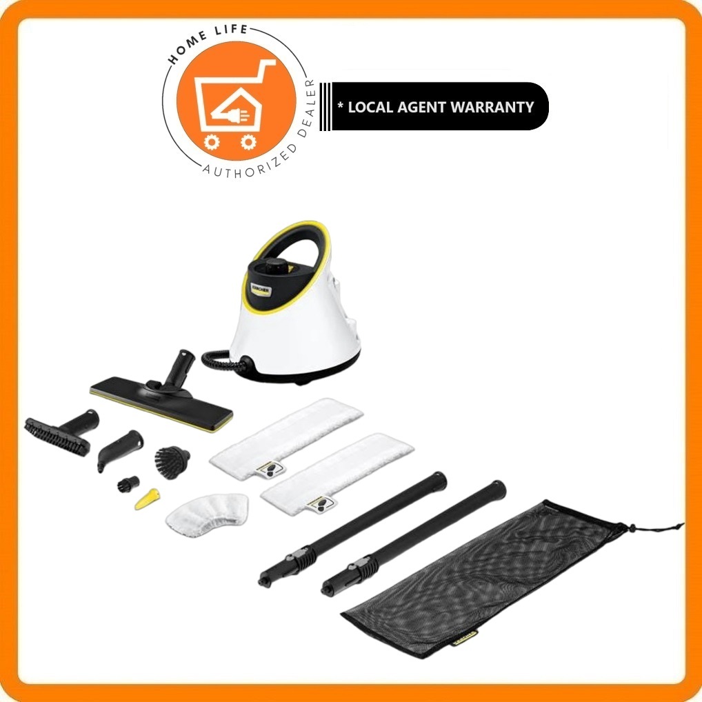Karcher SC2 Deluxe Easyfix Steam Cleaner | Shopee Singapore