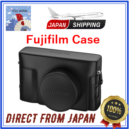 *Japan Limited* FUJIFILM Leather Case for X100V B CD LC-X100V | Shopee ...