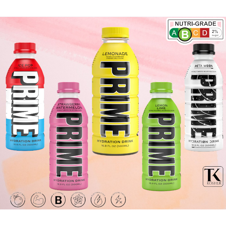 [Cheapest] PRIME Hydration Drinks | Shopee Singapore
