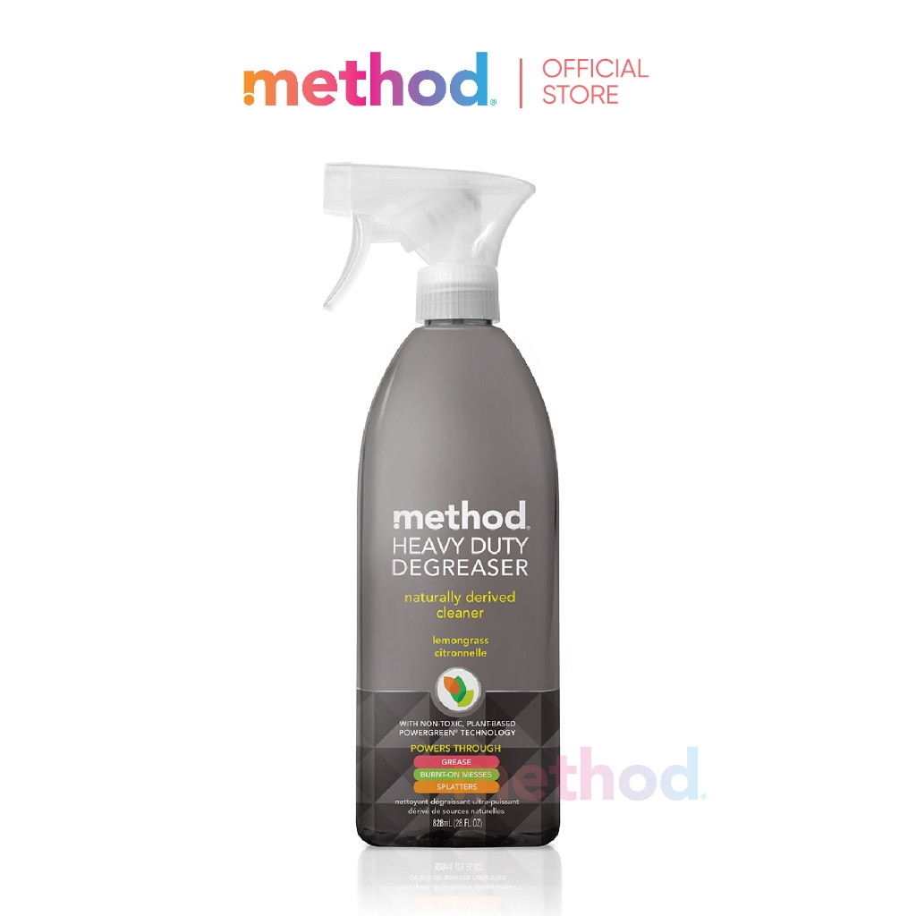 Method heavy duty degreaser - lemongrass 828ml | Shopee Singapore