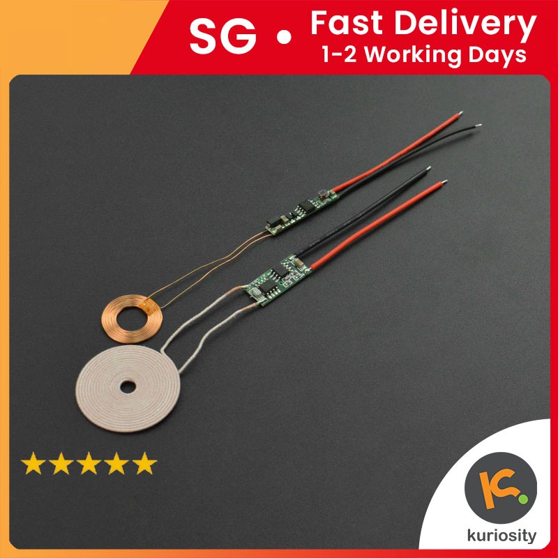 Wireless Charging Module 5V 1A | Shopee Singapore