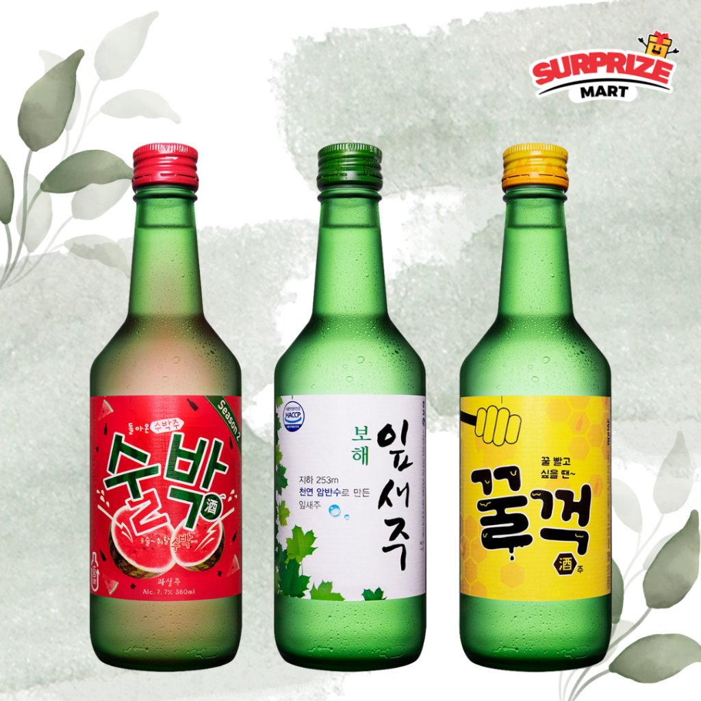 BOHAE Mixed Bundle of 3 (Maple, Honey, Watermelon) | Bundle Deal ...