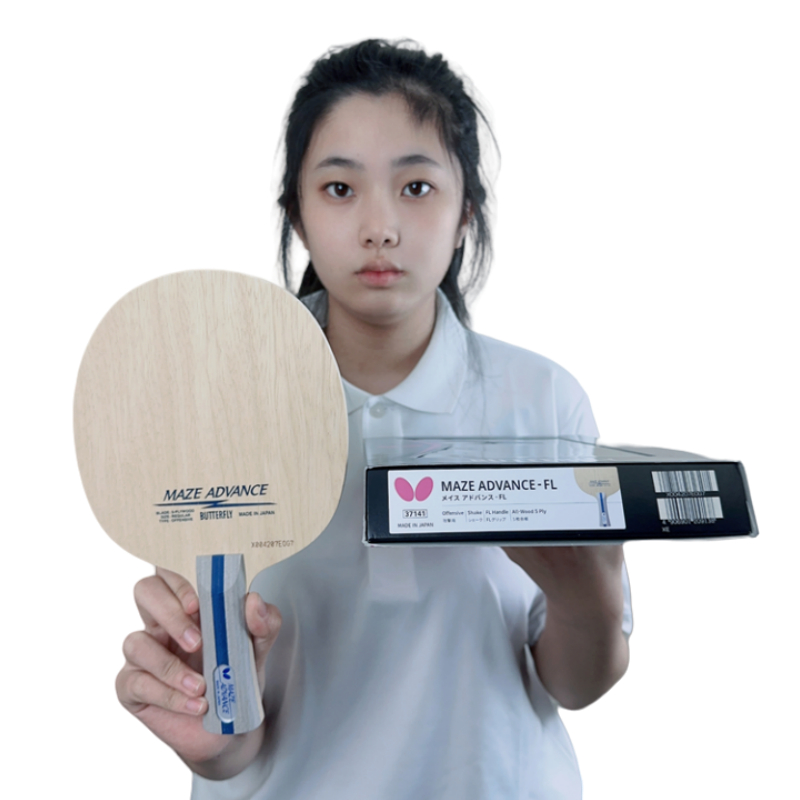 BUTTERFLY Table Tennis Racket Japan Direct Mail Attacking Vibration ...