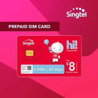 Singtel Prepaid Official Store, Online Shop Dec 2025 | Shopee Singapore
