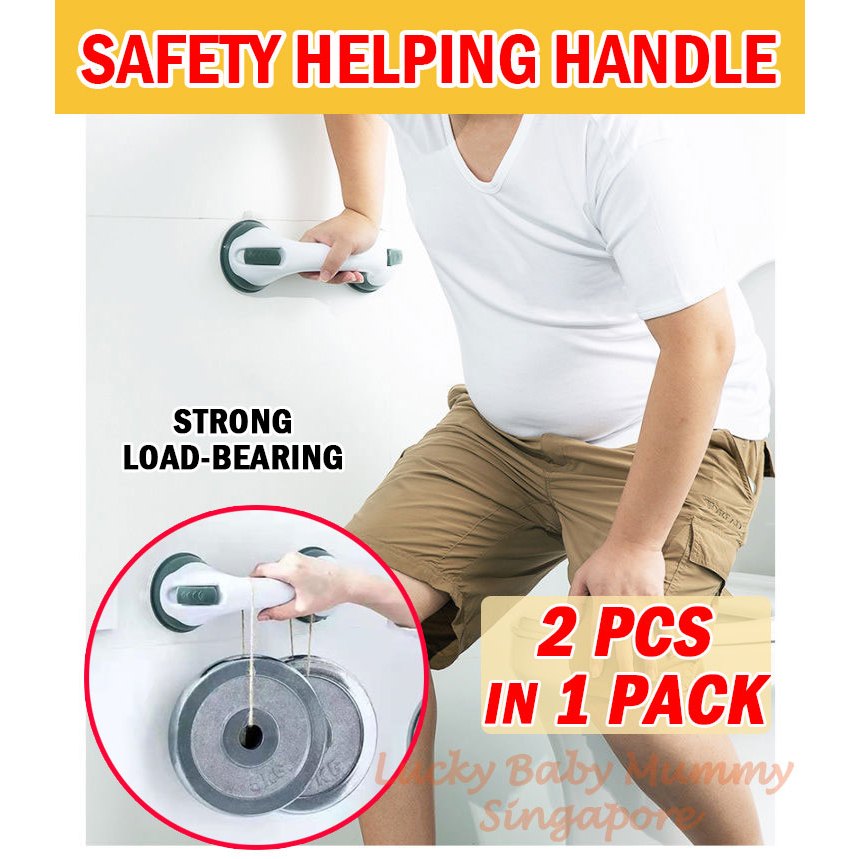 Safety Helping Handle Anti Slip Safer Grip Handrail Bathroom Armrest ...